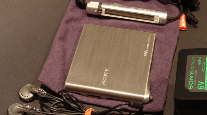 MZ-E10 MiniDisc Player Portable - Ritorno.hu