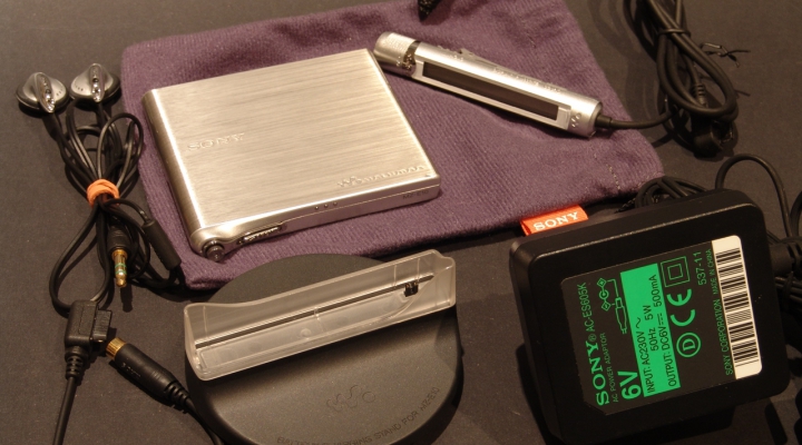 MZ-E10 MiniDisc Player Portable - Ritorno.hu